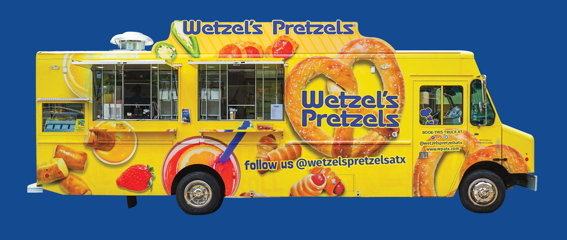 About - Wetzel's Pretzels ATX